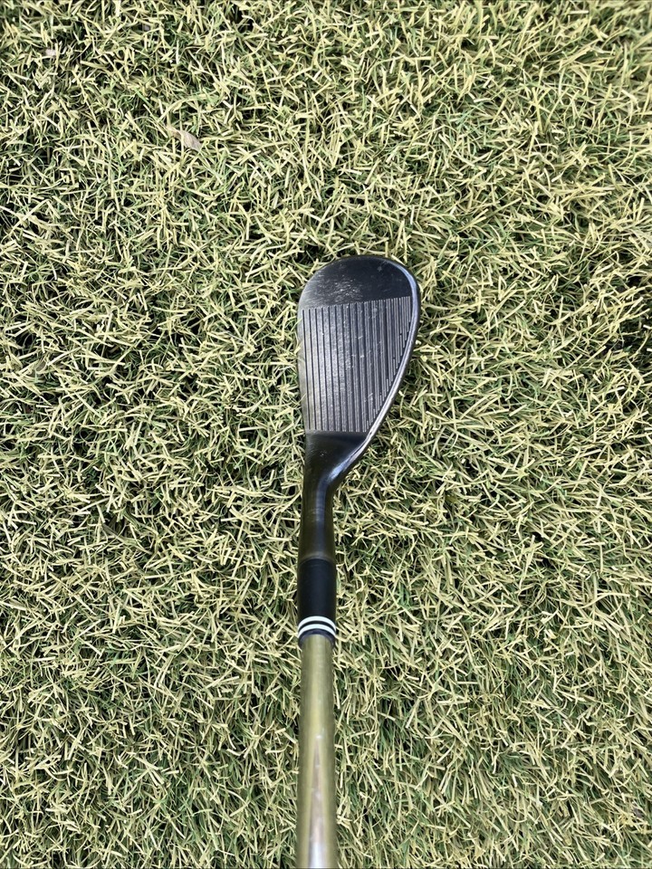 Cleveland 588 RTX 52.10 Rotex Face Dynamic Gold Wedge Flex *Needs Grip ...