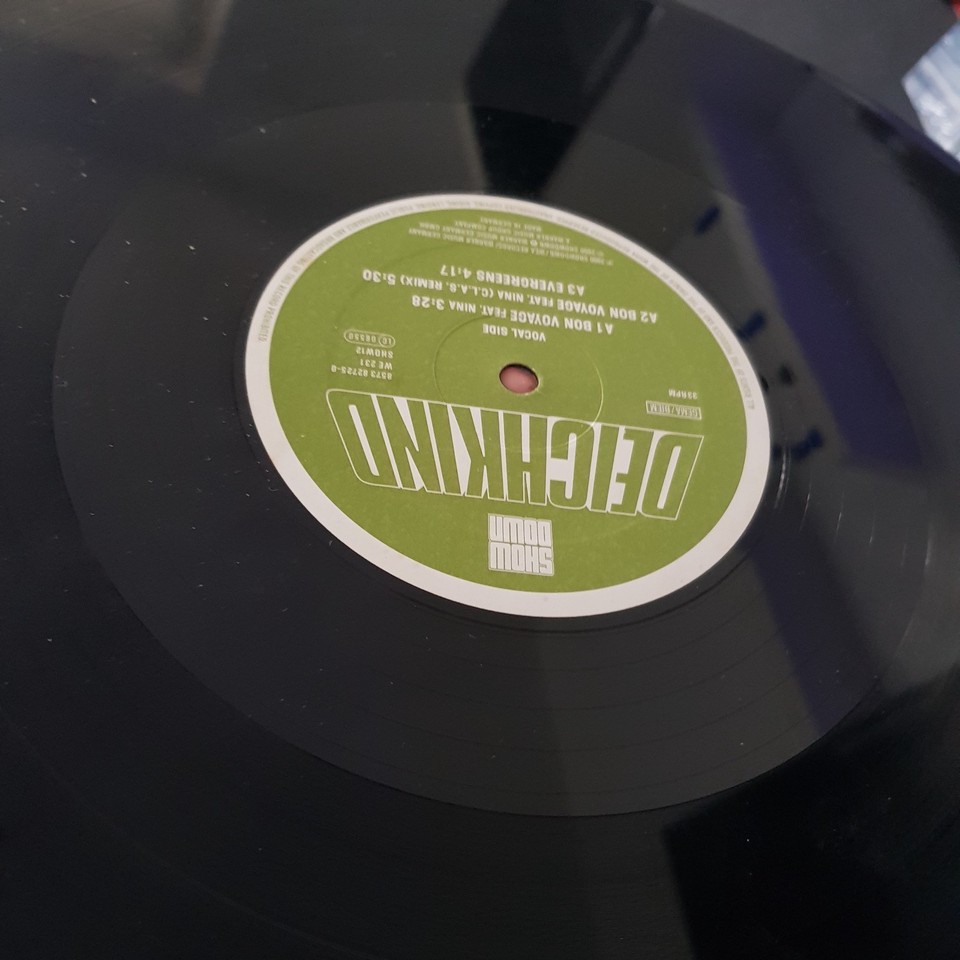 Bon Voyage Deichkind Feat. Nina Vinyl, 12", 33 ⅓ RPM | eBay.de