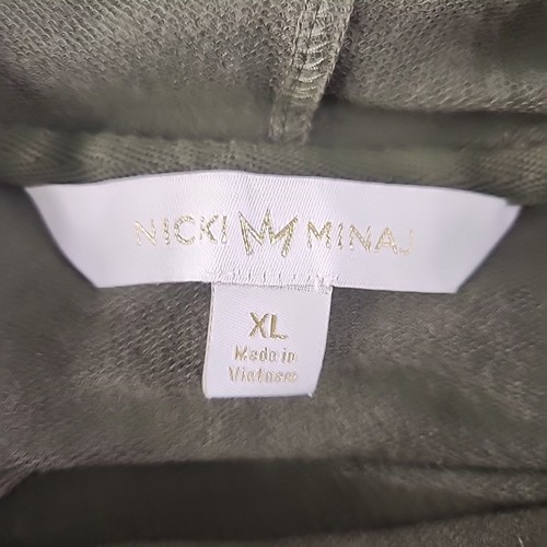 Dress Nicki Minaj Bodycontour Short Sleeve Hooded Tank Size XL Knee ...