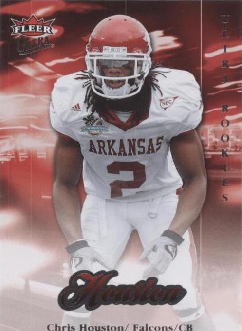2007 Fleer Ultra - Ultra Rookies Chris Houston #286 Retail (RC) for ...