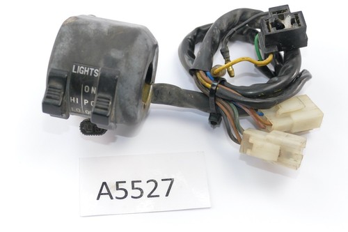 Yamaha XT 350 3YT - handlebar switch left A5527 | eBay