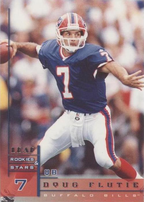 1998 Leaf Rookies & Stars - Doug Flutie #33 for sale online | eBay