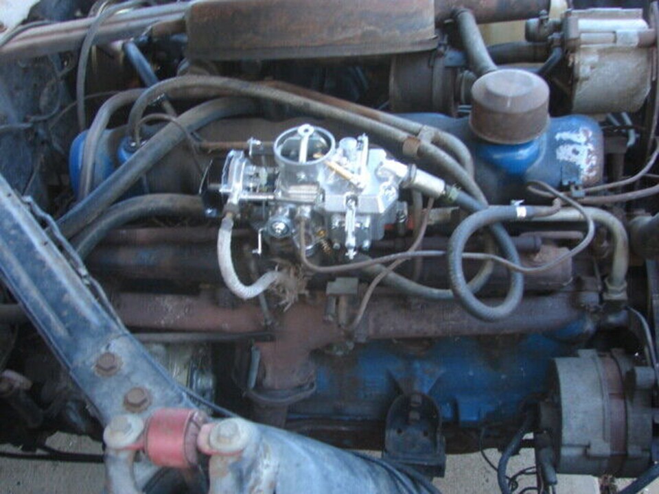 Autolite 1100 Carburetor 1964-1969 Mustang Falcon Comet 170 and 200 Ci ...