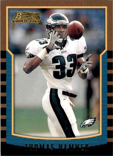 Thomas Hamner RC 2000 Bowman #235 16591 Football Card RC | eBay