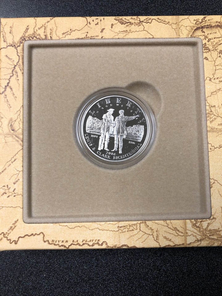 Lewis and Clark Coin and Pouch ( Winona Medicine ) Set U.S. Silver ...