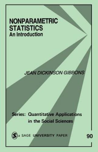 Quantitative Applications in the Social Sciences Ser.: Nonparametric ...