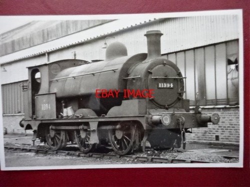 PHOTO LMS EX L&Y CLASS 23 LOCO NO 11394 AT HORWICH WORKS 9/56 BR 51394 ...