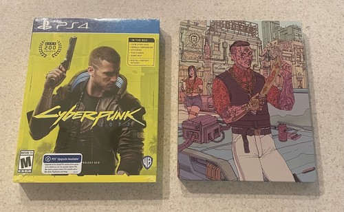 Factory Sealed PlayStation 4 - Cyberpunk 2077 & Collector's Edition ...