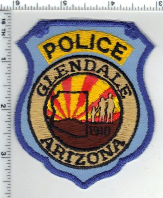 Glendale Police (Arizona) 3rd Issue Shoulder Patch | eBay