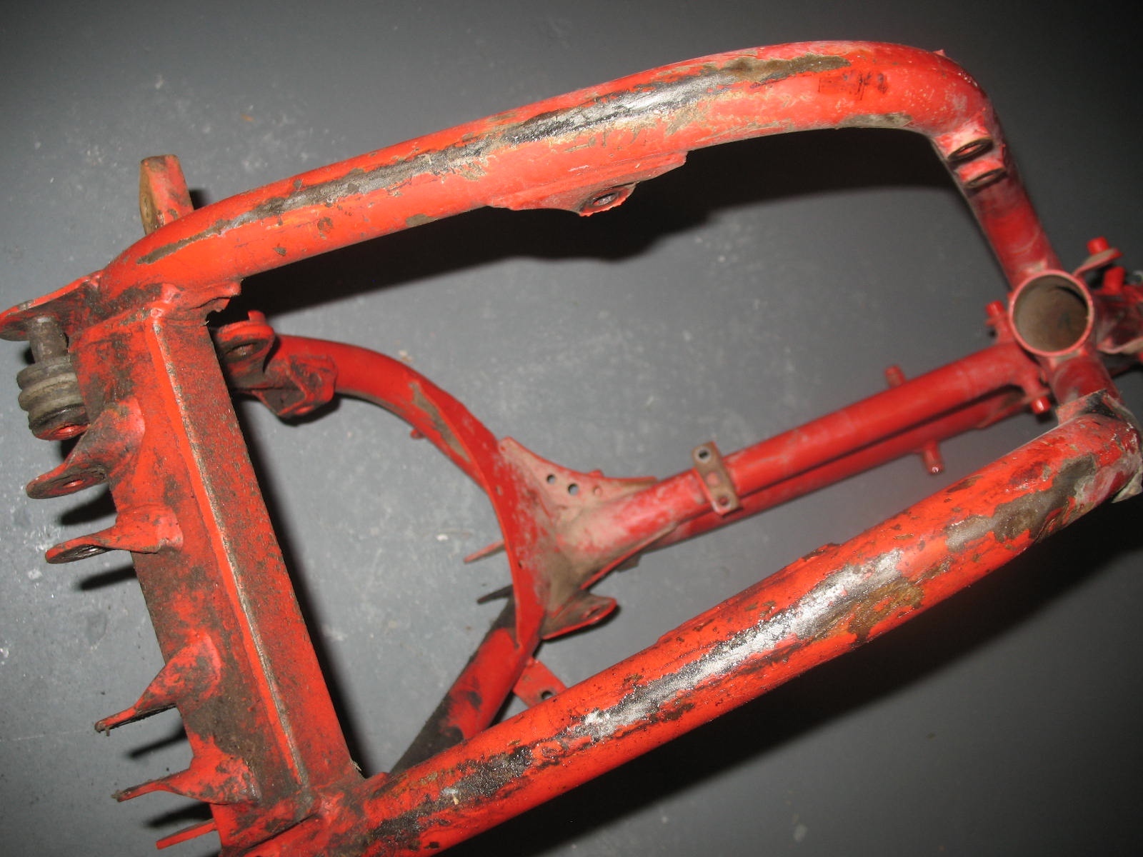 GOOD SOLID FRAME 1987 KTM 250 MX MXC GS SX 87 88 89 | eBay