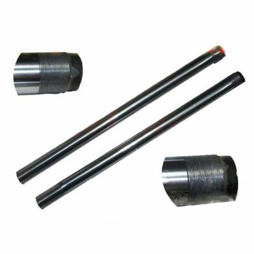 Fits Royal Enfield Bullet 350 Pair Front Fork Main Tube Chrome Plated ...