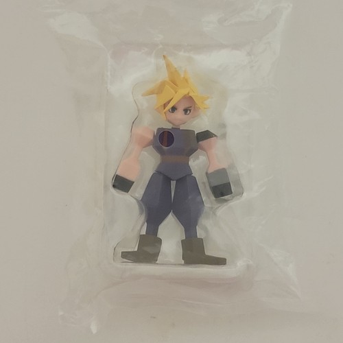 Final Fantasy VII Cloud Strife Polygon Mini Figure New In Bag No Box | eBay