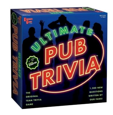 University Games ULTIMATE PUB TRIVIA 2016 The Original Team Game New ...
