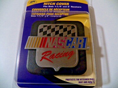 Official NASCAR Racing Hitch Cover Fits Both 1 1/4" & 2" Receiver | eBay
