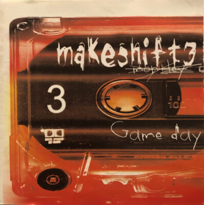 Makeshift 3: Game Day MUSIC AUDIO CD Micah 2001 punk rock album 15 ...