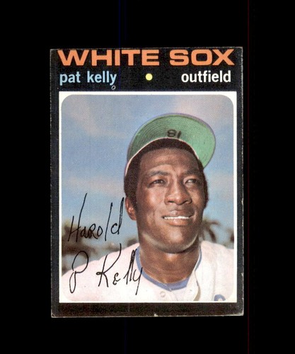 1971 TOPPS BASEBALL CARD CHICAGO WHITE SOX #413 PAT KELLY | eBay
