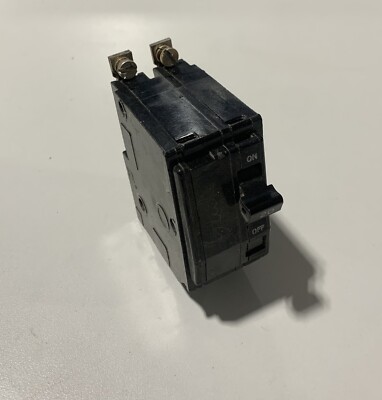 Square D QOB220 2 Pole 20 Amp 120/240v bolt on QOB Circuit Breaker | eBay