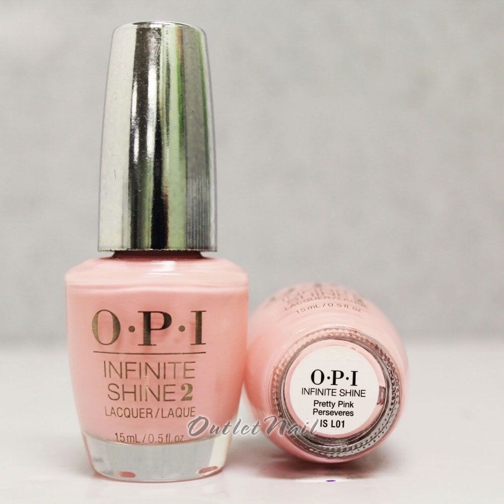 OPI INFINITE SHINE Pretty Pink Perseveres - Air Dry 10 Day Nail Polish ...