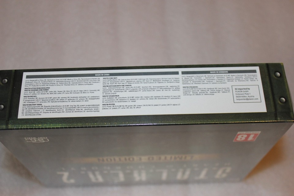 STALKER 2 HEART OF CHORNOBYL - LIMITED EDITION PC BOX NEW SEALED | eBay