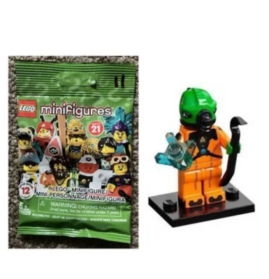 LEGO® Series 21 Minifigure CMF 71029 - Alien | eBay