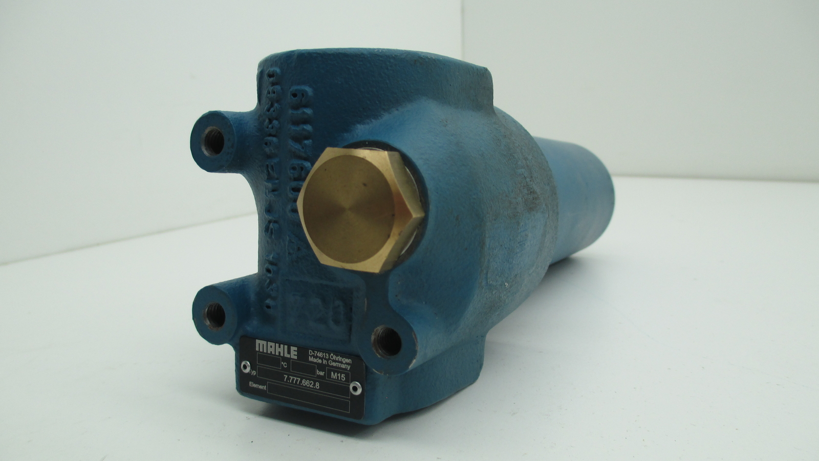 Mahle D-74613 M15 7.777.662.8 Hydraulic Filter Housing | eBay