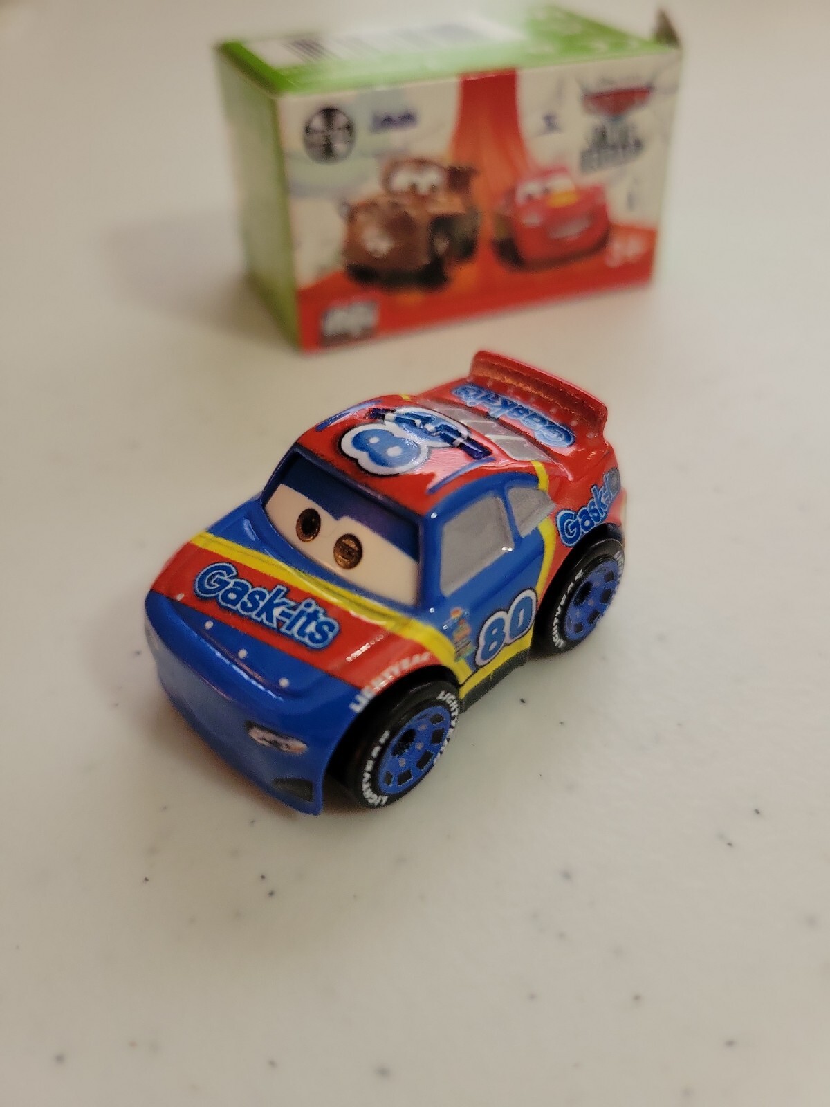 Disney Pixar Cars Metallic Rex Revler