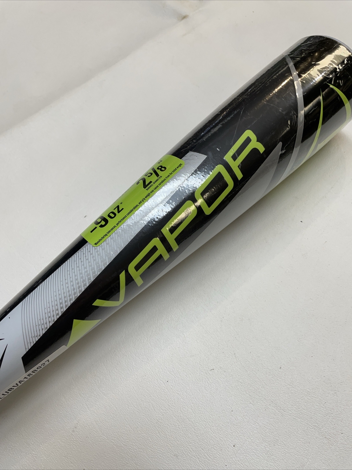 NEW LOUISVILLE SLUGGER VAPOR ALLOY USA STANDARD BASEBALL BAT 27" Drop ...