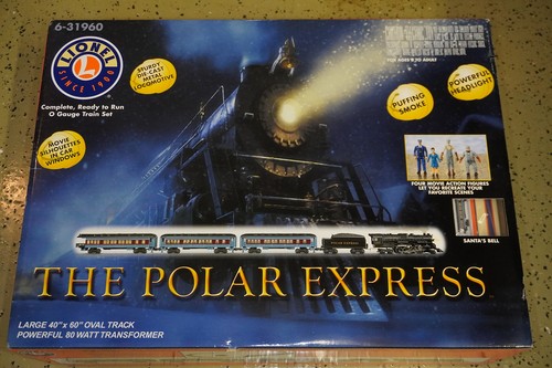 Lionel 6-31960 Polar Express Ready to Run Train Kit in Box | eBay