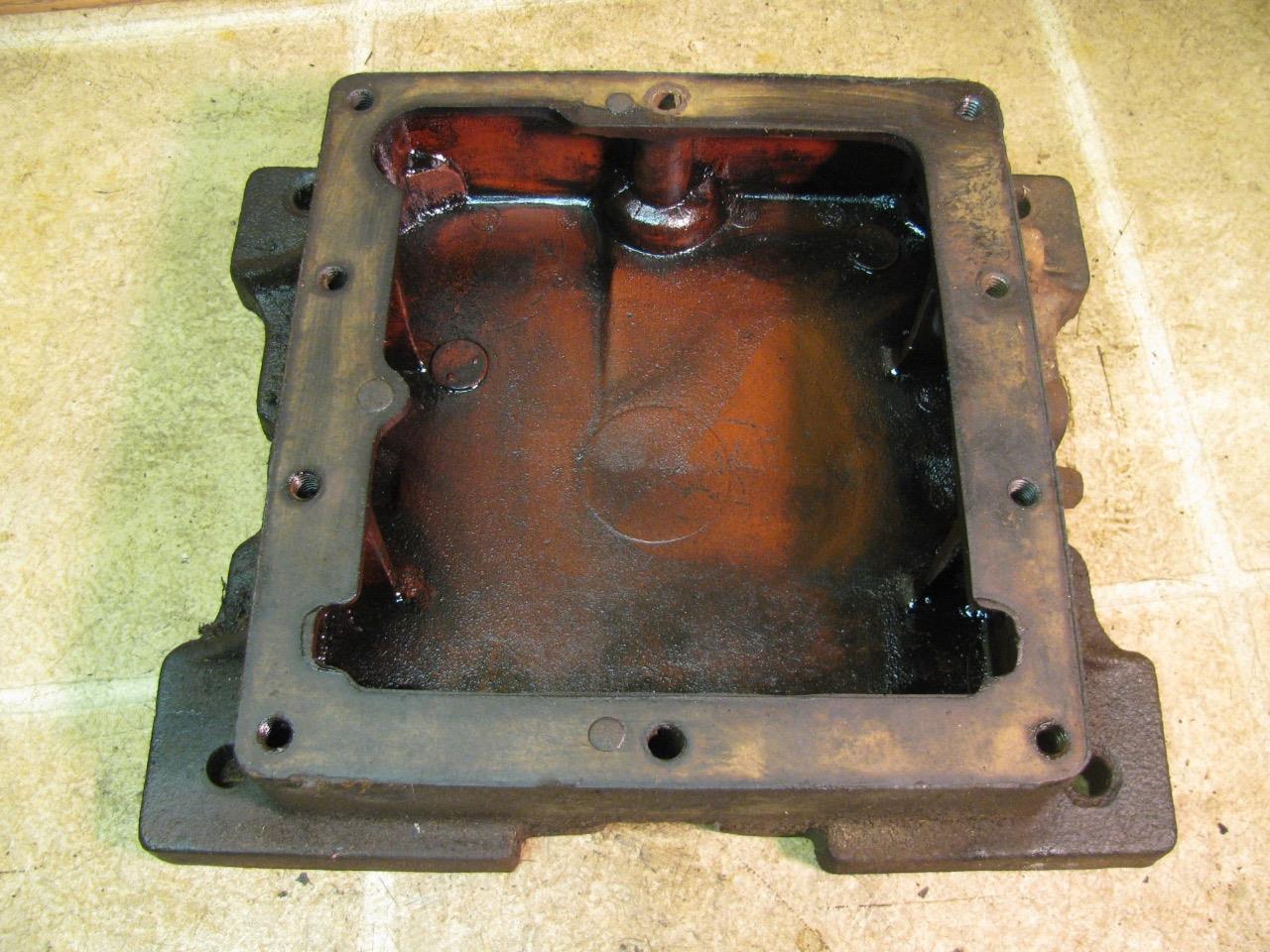 Wisconsin TH Engine Oil Pan Base BB126A | eBay
