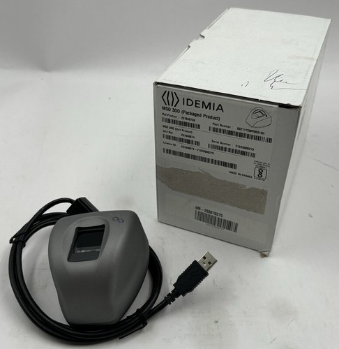 IDEMIA MSO 300 251946674 SAFRAN MORPHO FINGERPRINT SENSOR READER | eBay