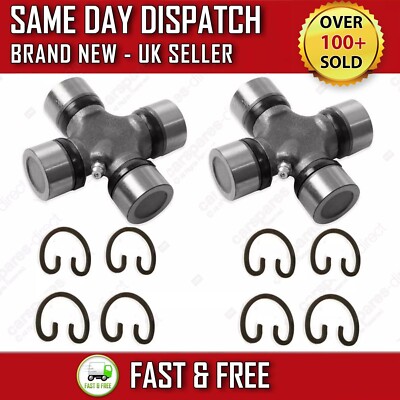 LAND ROVER RANGE ROVER P38 PROPSHAFT UNIVERSAL JOINT UJ X2 RTC3458 ...