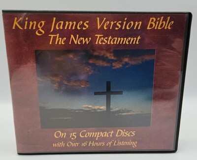 King James Version Bible New Testament Narrated by Steven B. Stevens 15 ...