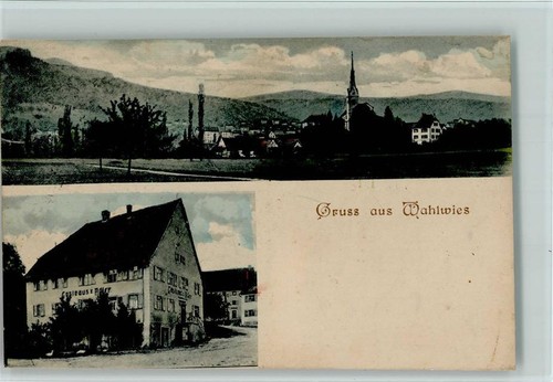 13408585 - 7768 Wahlwies Gasthaus zum Adler AK Konstanz LKR 1926 | eBay