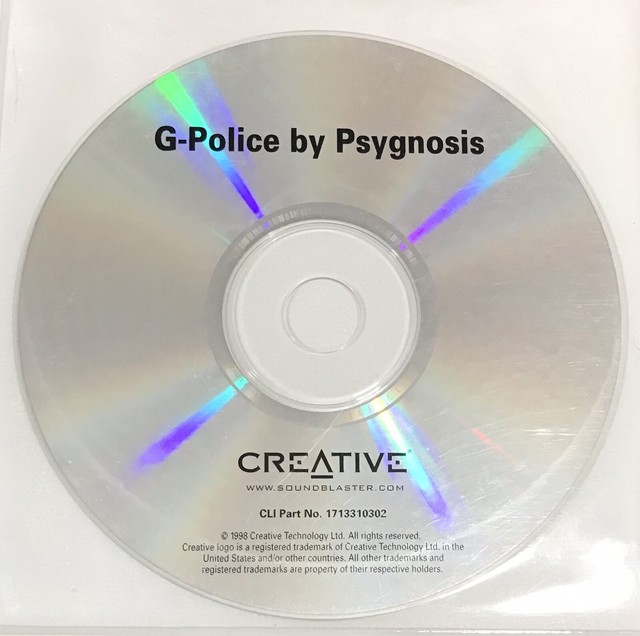 G-Police (PC, 1998) for sale online | eBay