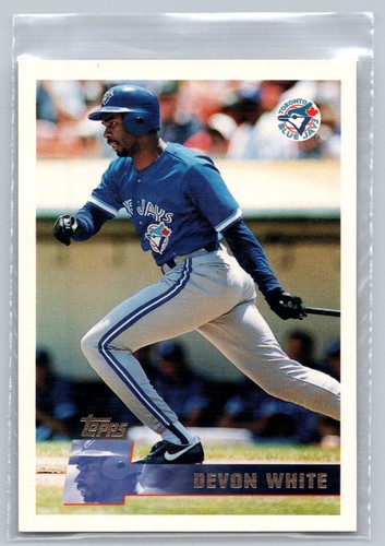1996 TOPPS CARD # 209 Devon White - Toronto Blue Jays | eBay