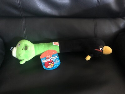 2011 Angry Birds Plush HARTZ TWO HEADED DOG TOY COLLECTIBLE RARE NWT | eBay