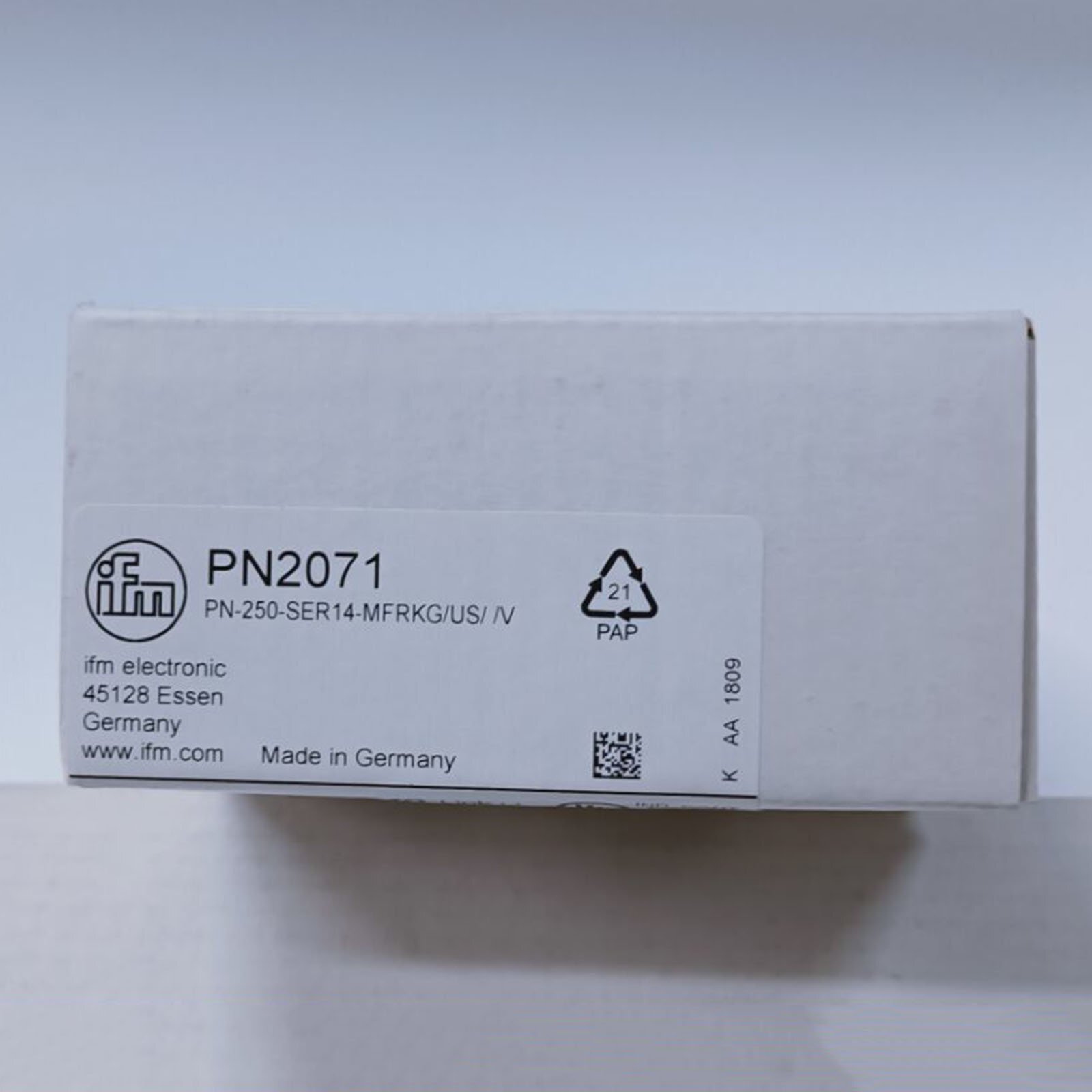 1PS For IFM PN2071 pressure sensor In Box New Free Shipping | eBay