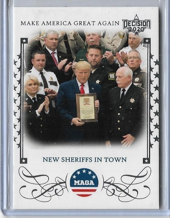 AWESOME 2020 DECISION ~ MAGA ~ CARDS #M1 - M45 ~ FINISH YOUR SETS - YOU ...