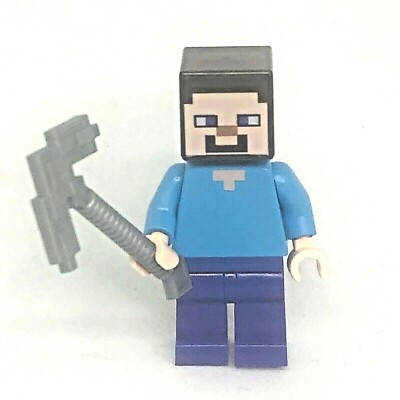 Lego Steve Minifigure Minecraft 21113 21114 21115 Min009 | eBay