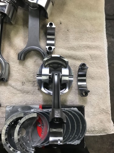 Gen 3 IRON LS1 LS3 LS6 LM7 383 GM STROKER SHORT BLOCK 24 RELUCTOR H ...