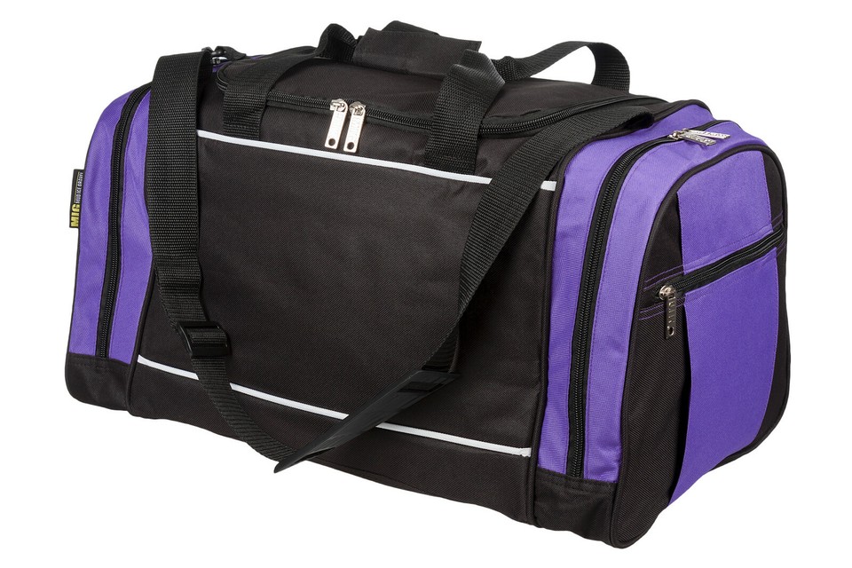 Mens & Ladies Sports Holdall Bag By MIG - TRAVEL LEISURE WORK DUFFLE ...
