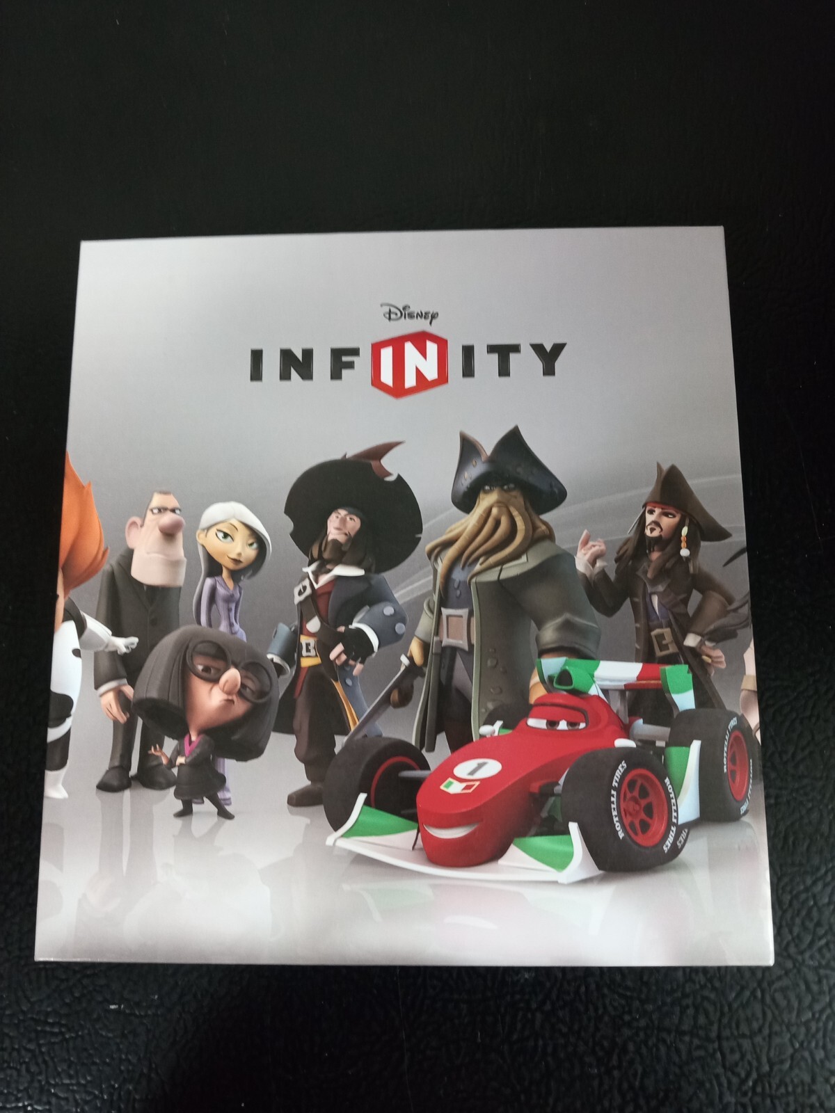 COMPLETE - Disney Infinity Power Disc Album (Grey - SM) - Lot 1 | eBay