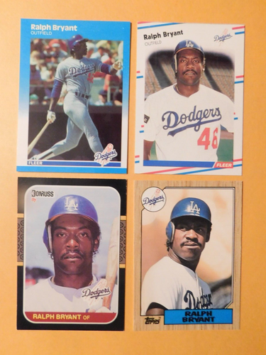 Ralph Bryant 4 Card Lot | eBay