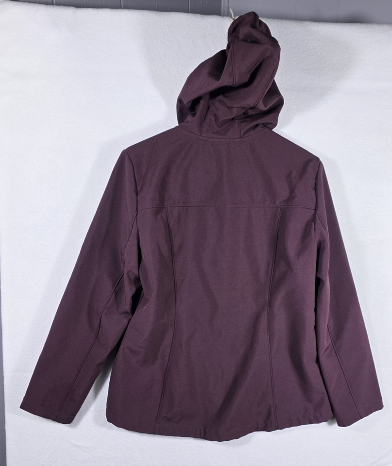 Avalanche Women's Adult Medium Hooded Purple Full Zip Jacket | eBay
