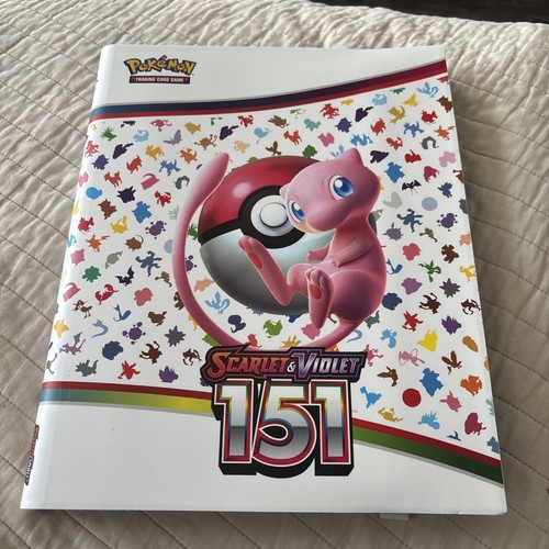 Pokemon Scarlet & Violet 151 Complete Master Set - with Binder and 16 ...