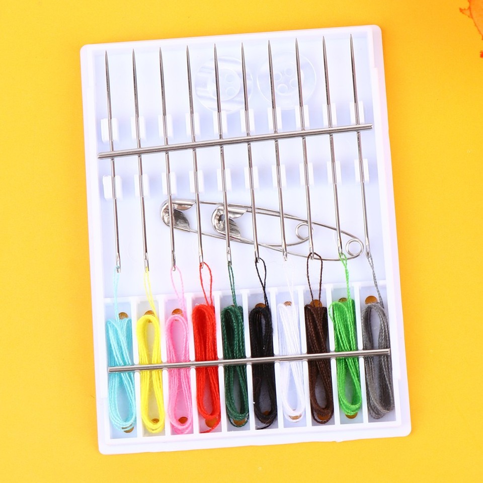 Reusable Sewing Needle and Thread Tools Set in Assorted Color Durable ...