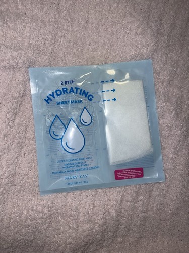 Mary Kay 2 Step Hydrating Sheet Mask | eBay