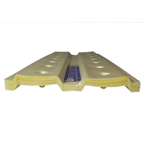Durovent 10-Pack 22" x 48" Durovent Foam Rafter Vents -Attic Insulation ...