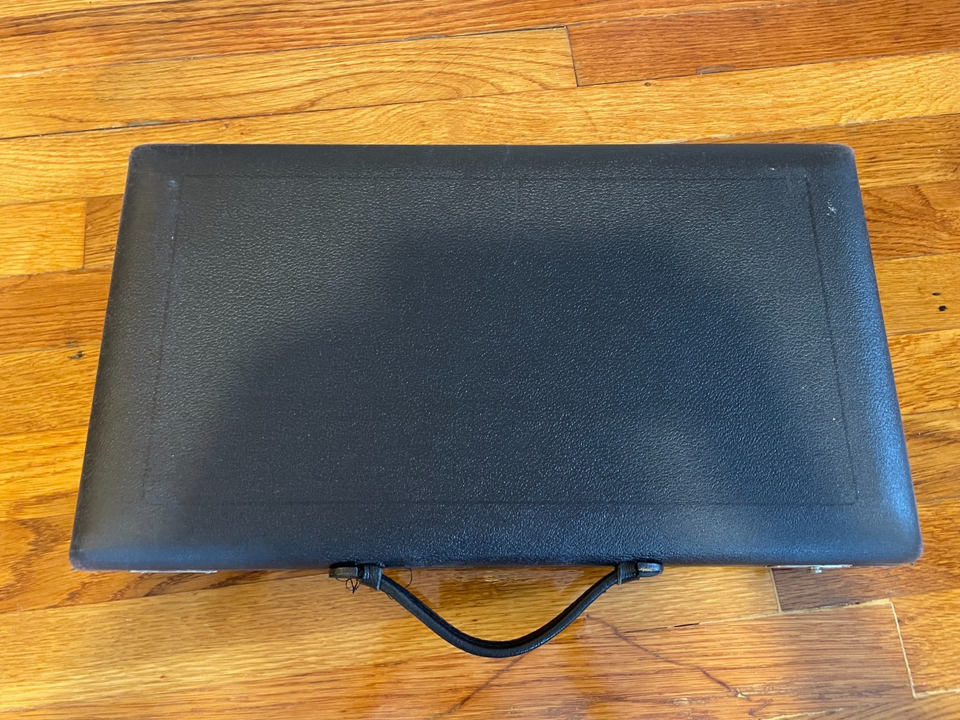 F. Loree double case for oboe & English horn with Cavallaro case cover ...