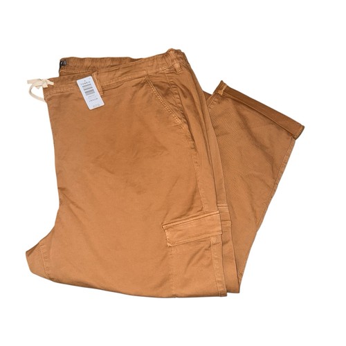 Torrid Weekend Pull On Straight Stretch Twill Cargo Pants Size 6 6X 6XL ...